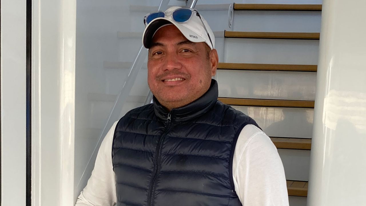 Q&A with Bosun/Deckhand Erich Cuizon of M/Y Harbour Moon